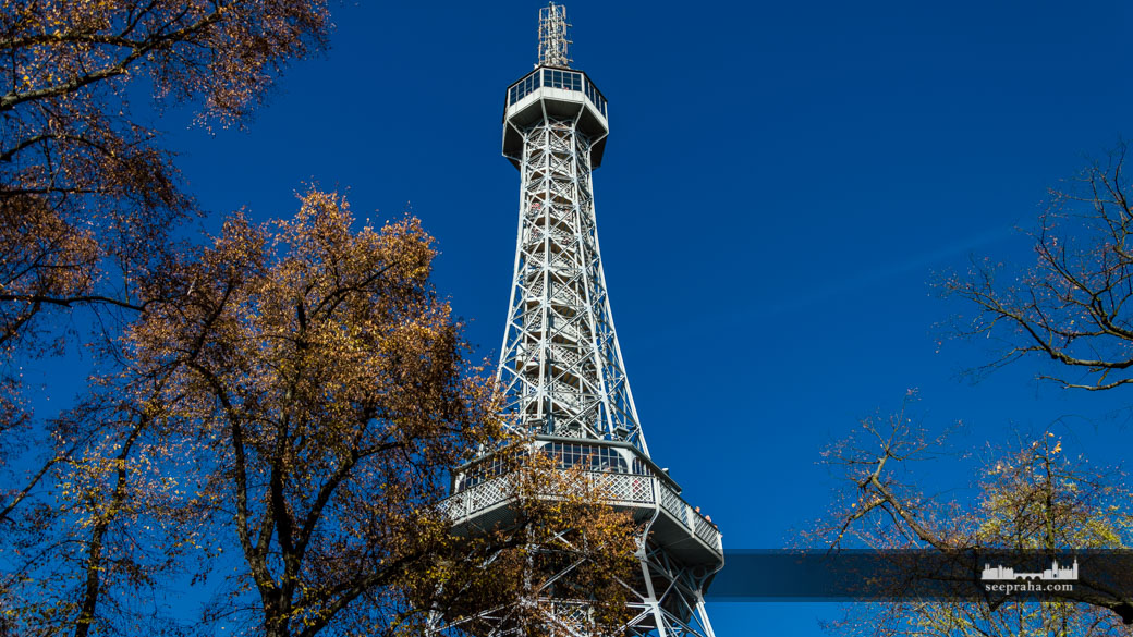Prague. Petřín Lookout Tower