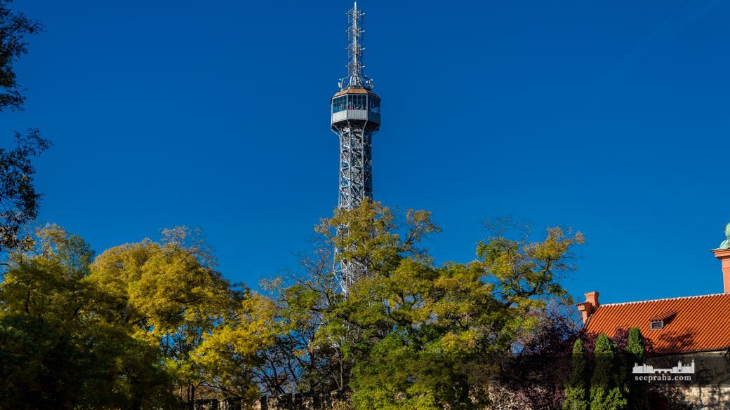 Prague. Petřín Lookout Tower